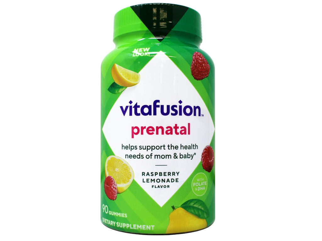 delicious prenatal vitamins for pregnancy