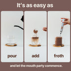 Delicious pretzel energy drink mix