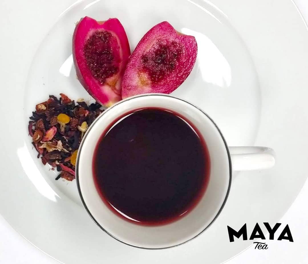 delicious prickly pear tea experience