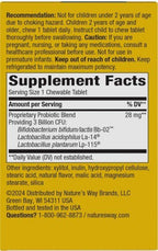 delicious probiotic chewables for daily wellness
