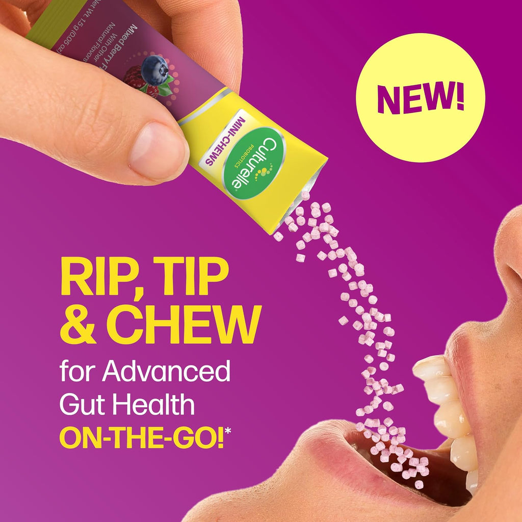 delicious probiotic chews for wellness