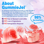 delicious probiotic gummies for better digestion