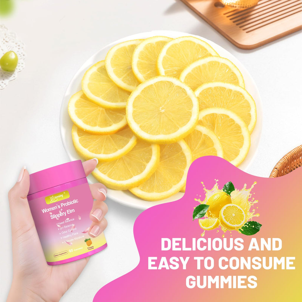 Delicious probiotic gummies for daily use