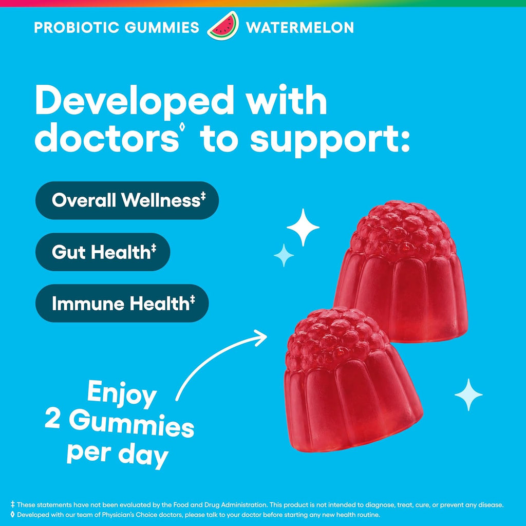 delicious probiotic gummies for daily wellness