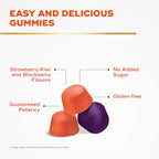 Delicious probiotic gummies for daily wellness