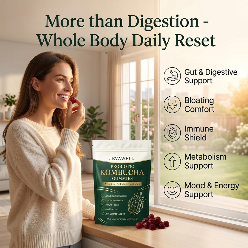 delicious probiotic gummies for digestion