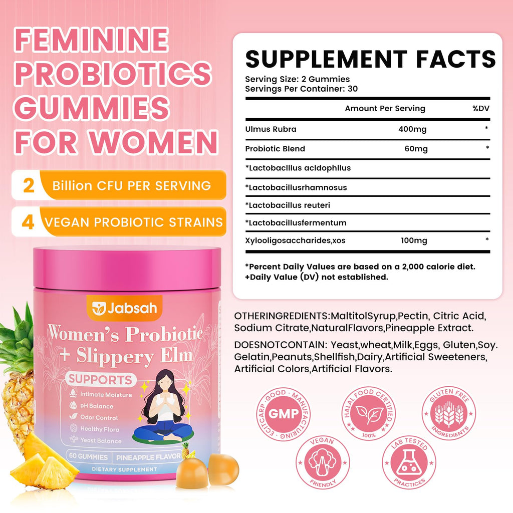 delicious probiotic gummies for digestion