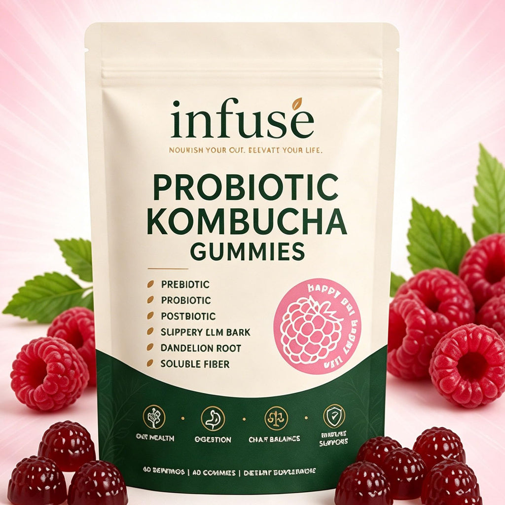Delicious probiotic gummies for digestion