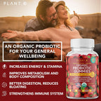 delicious probiotic gummies for gut health