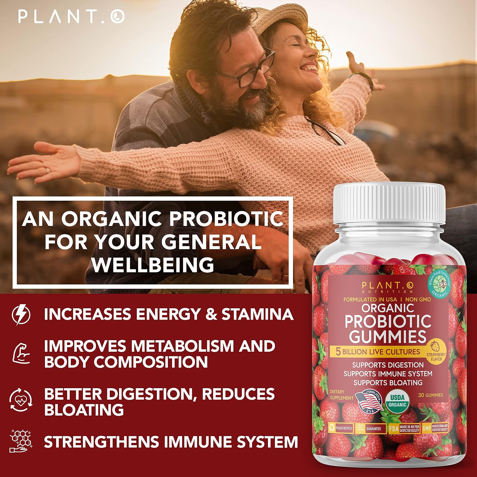 delicious probiotic gummies for gut health