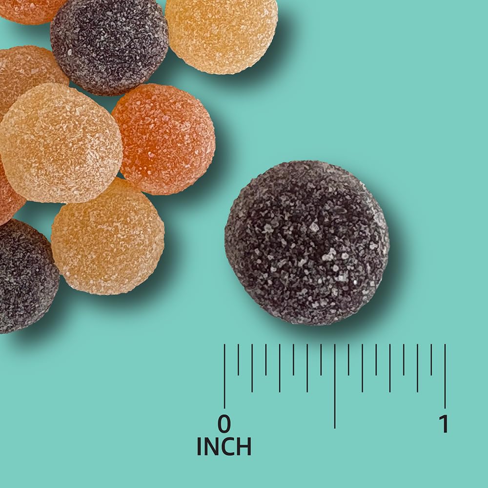 Delicious probiotic gummies for gut health