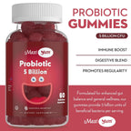 delicious probiotic gummies for gut health