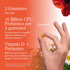 Delicious probiotic gummies for kids