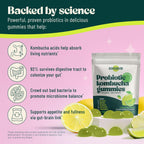 delicious probiotic gummy for digestion