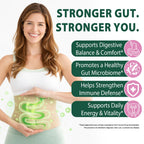 Delicious probiotic gummy supplements
