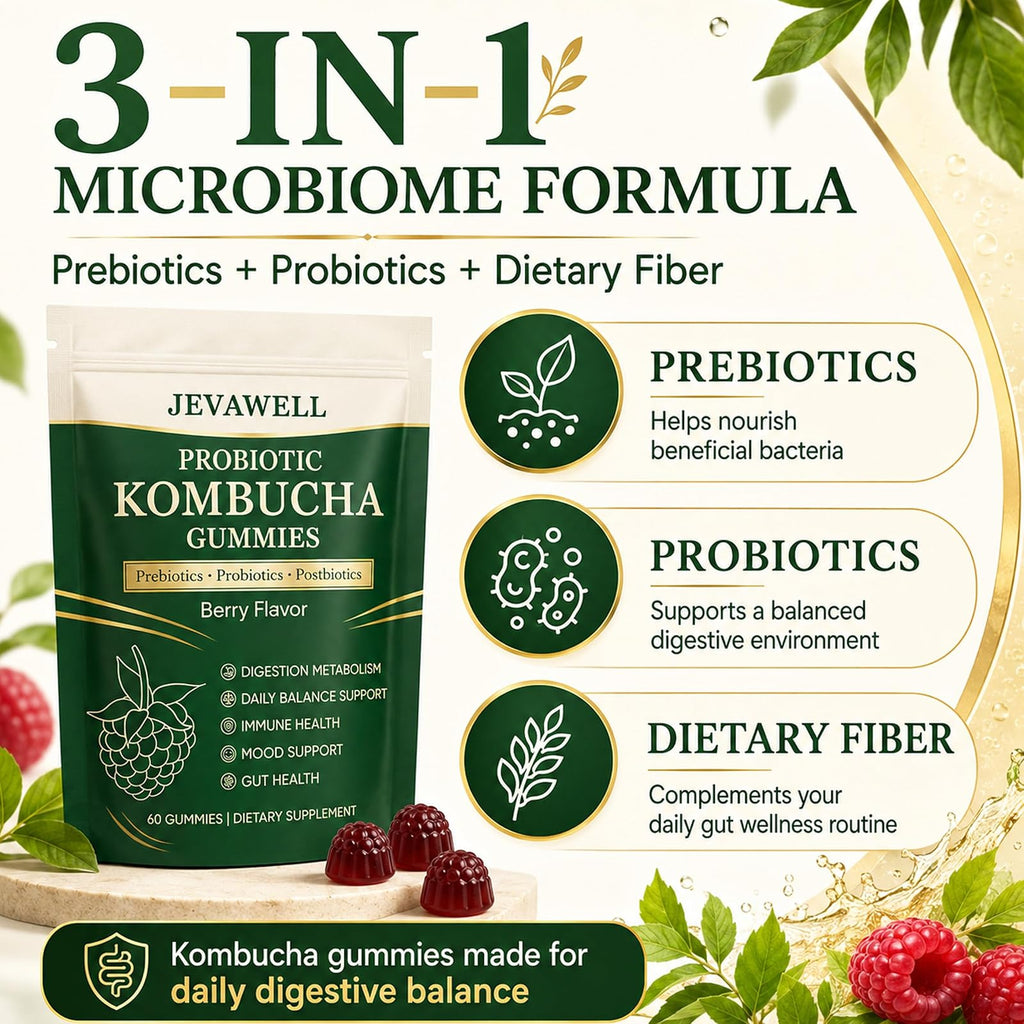 Delicious probiotic supplement for adults