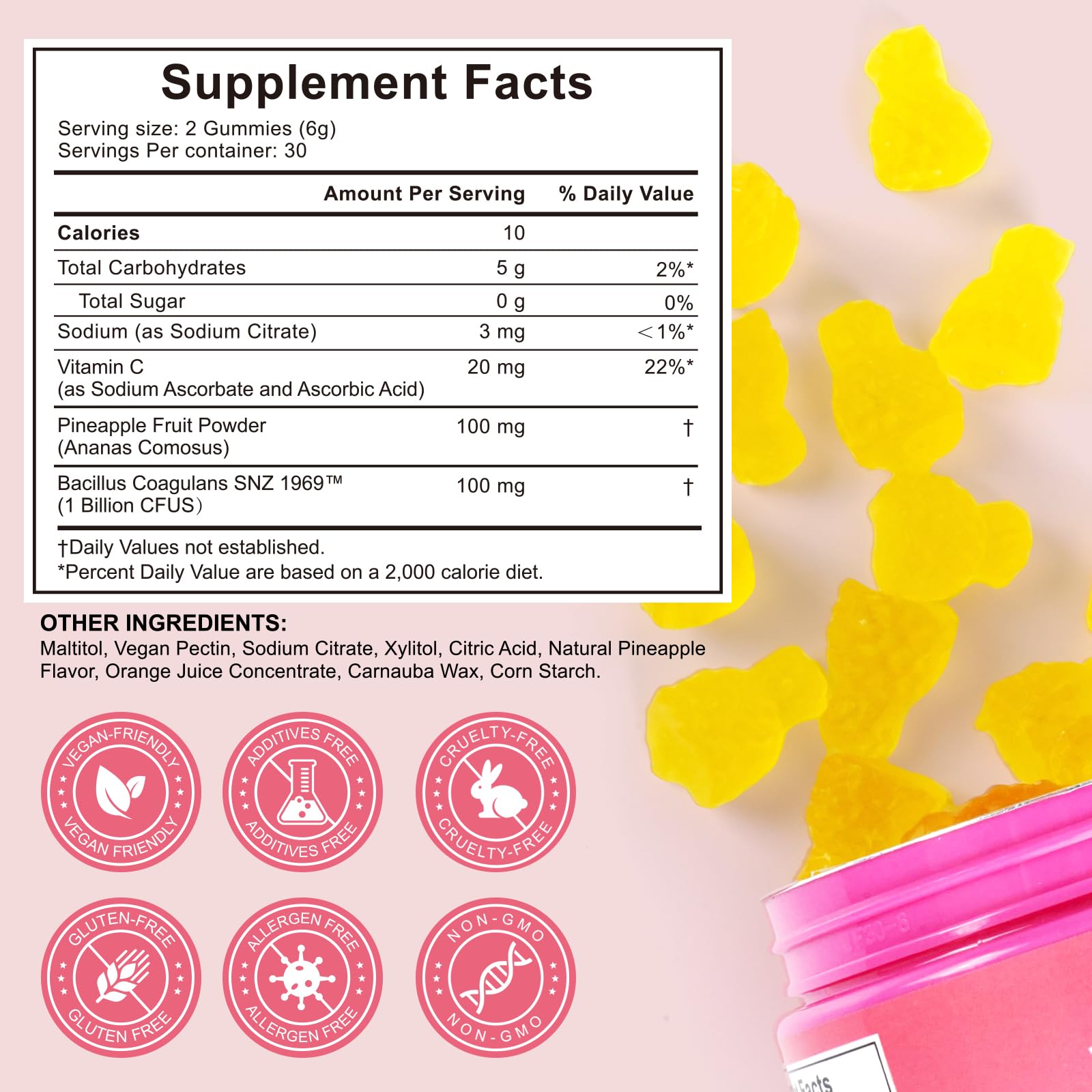 delicious probiotics for everyday use