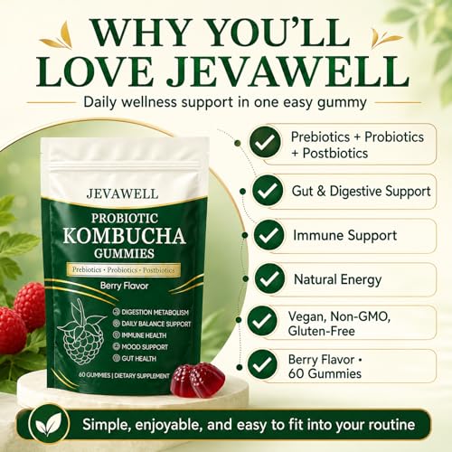 Delicious probiotics for everyday use