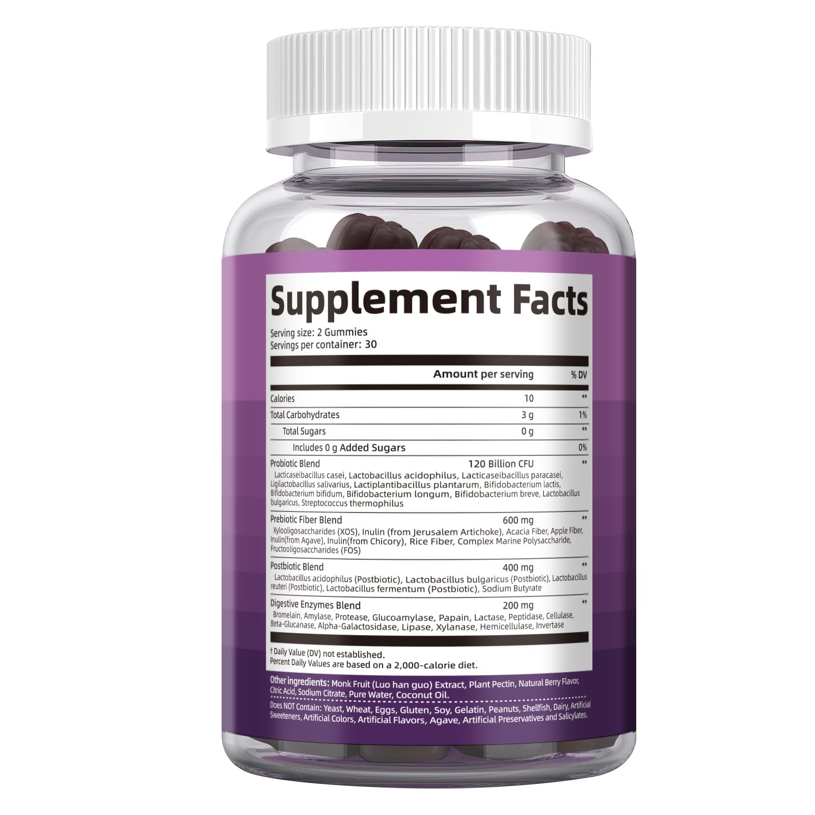 delicious probiotics gummies for the whole family