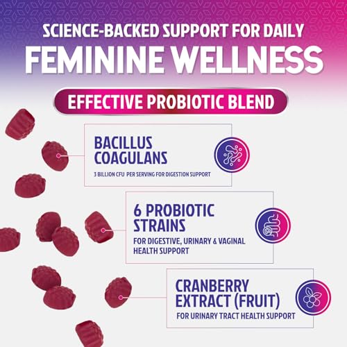 delicious probiotics gummies for women