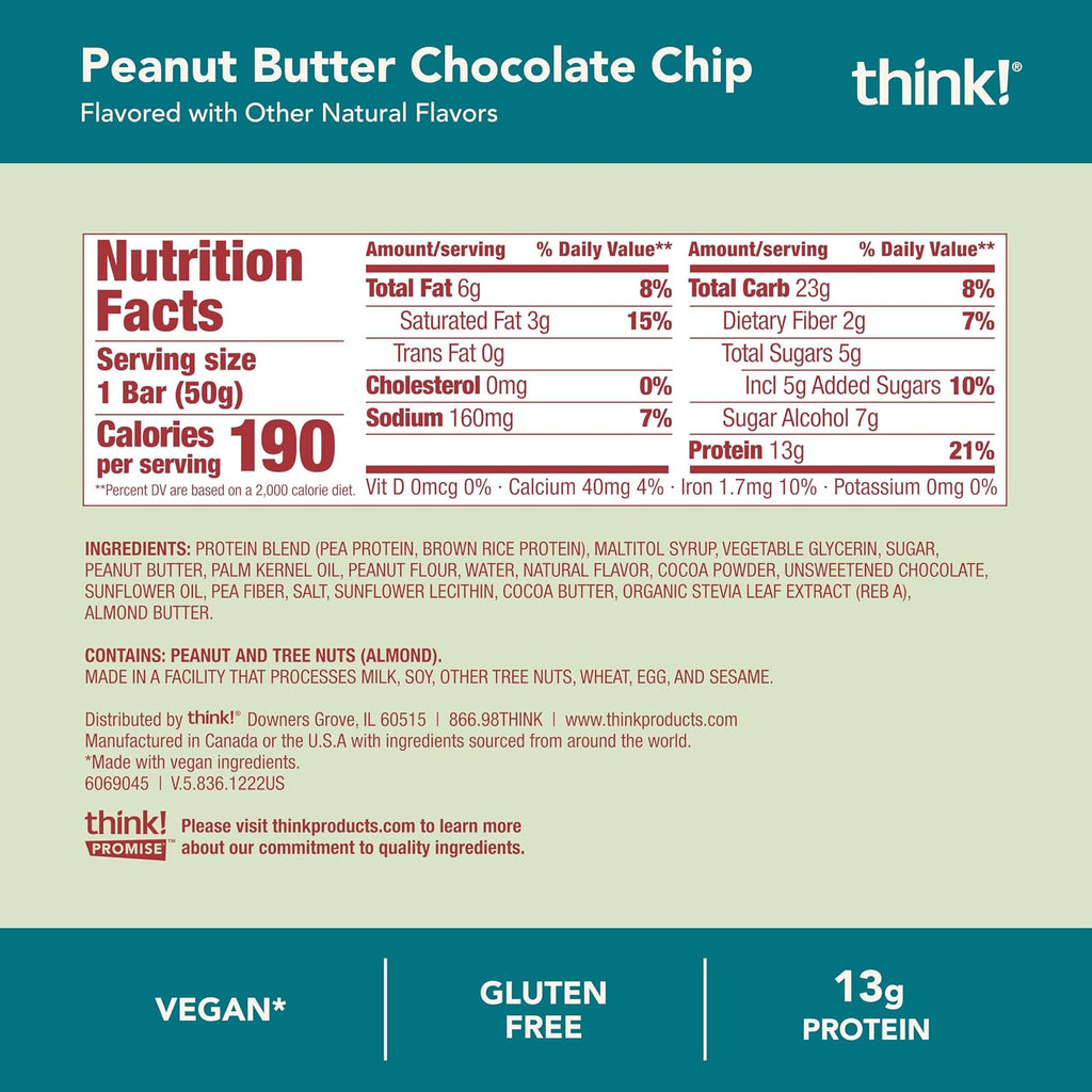 delicious protein bar with no whey