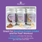 delicious protein chocolate drink