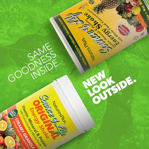 delicious protein energy shake mix
