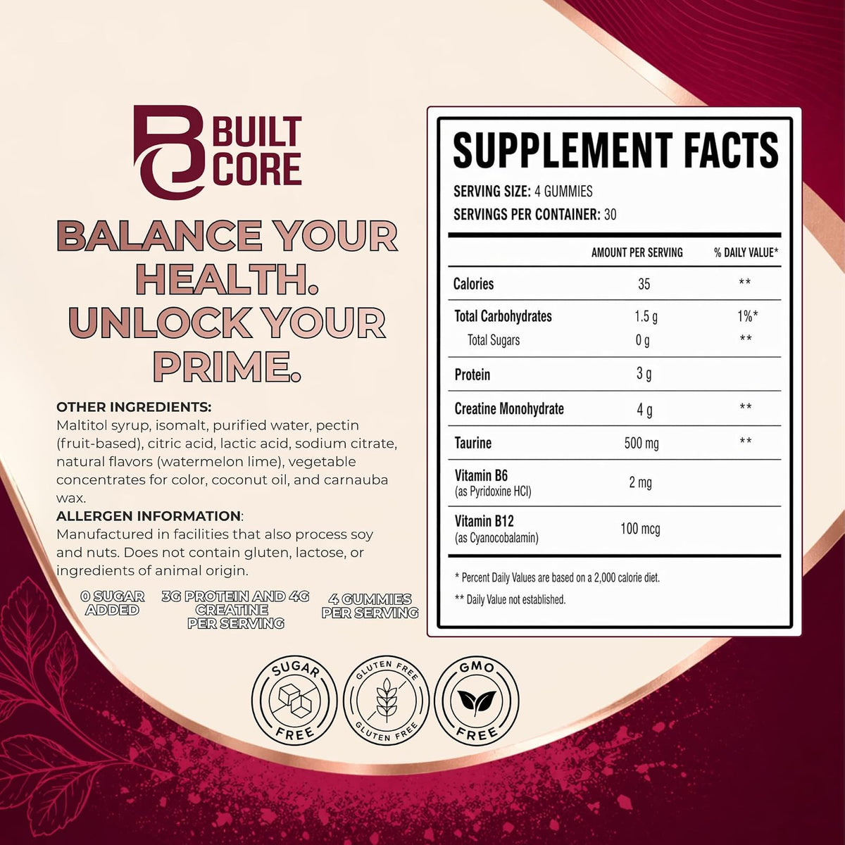 delicious protein gummies for muscle gain