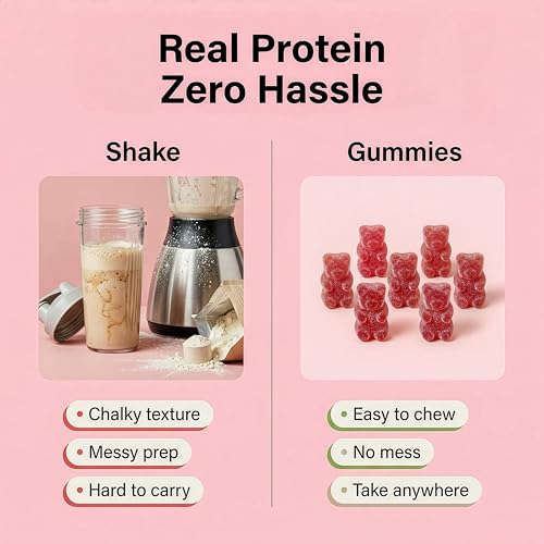 delicious protein gummies for snacks