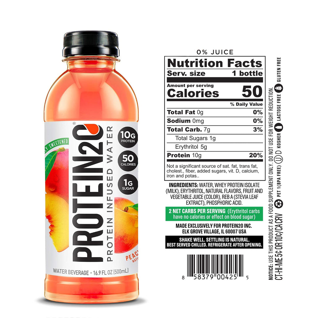 Delicious protein-infused hydration