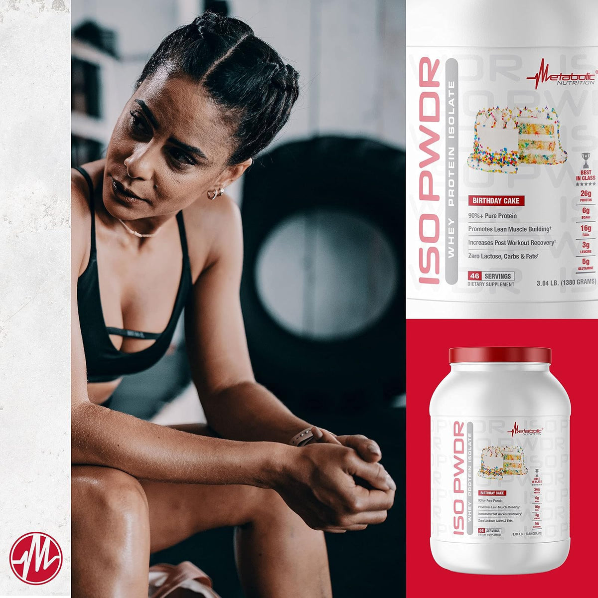 delicious protein isolate for baking