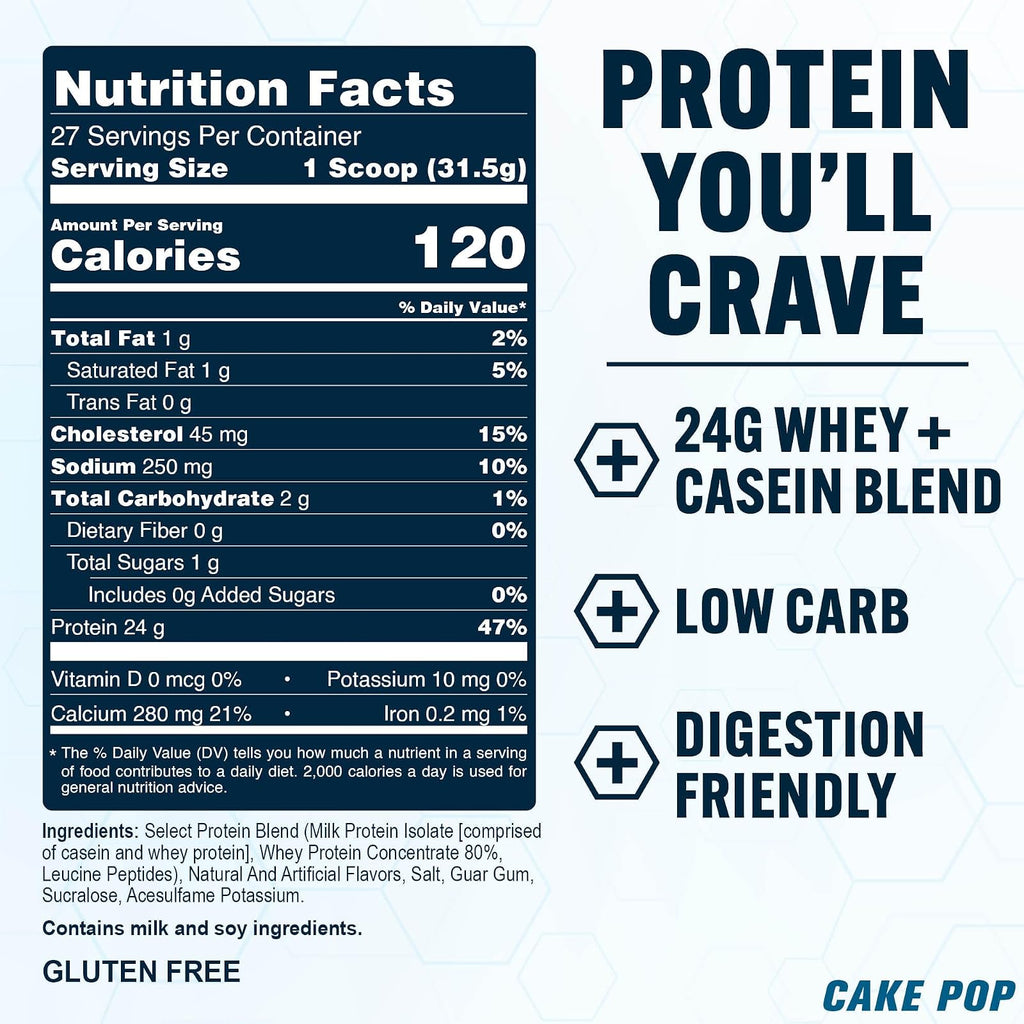 Delicious protein powder for baking recipes