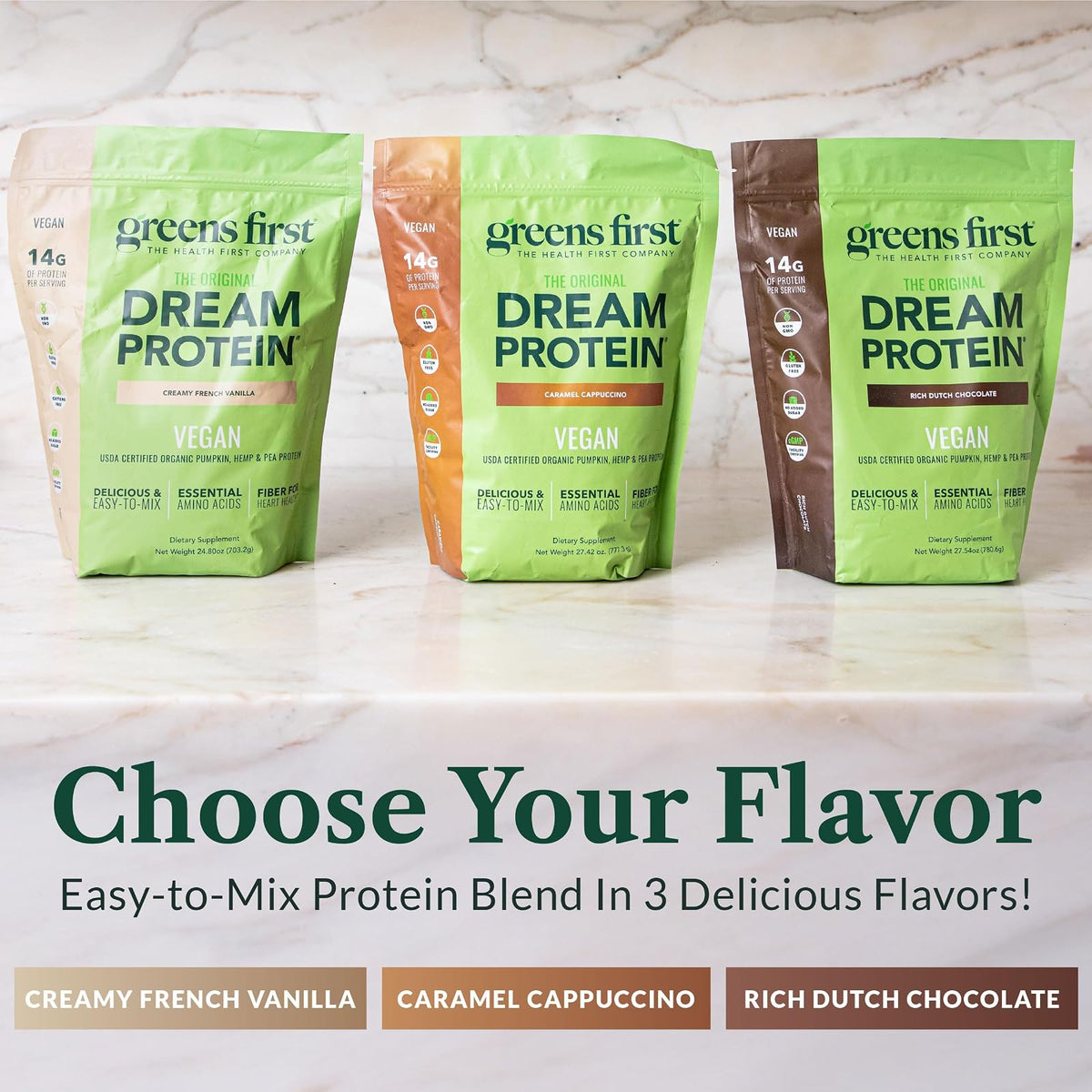 delicious protein powder for baking
