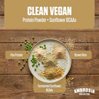 Delicious protein powder for baking