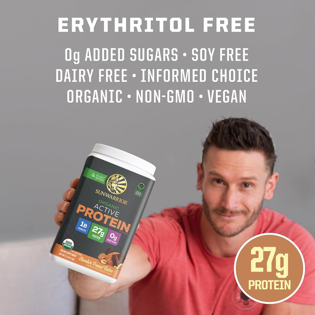 delicious protein powder for baking