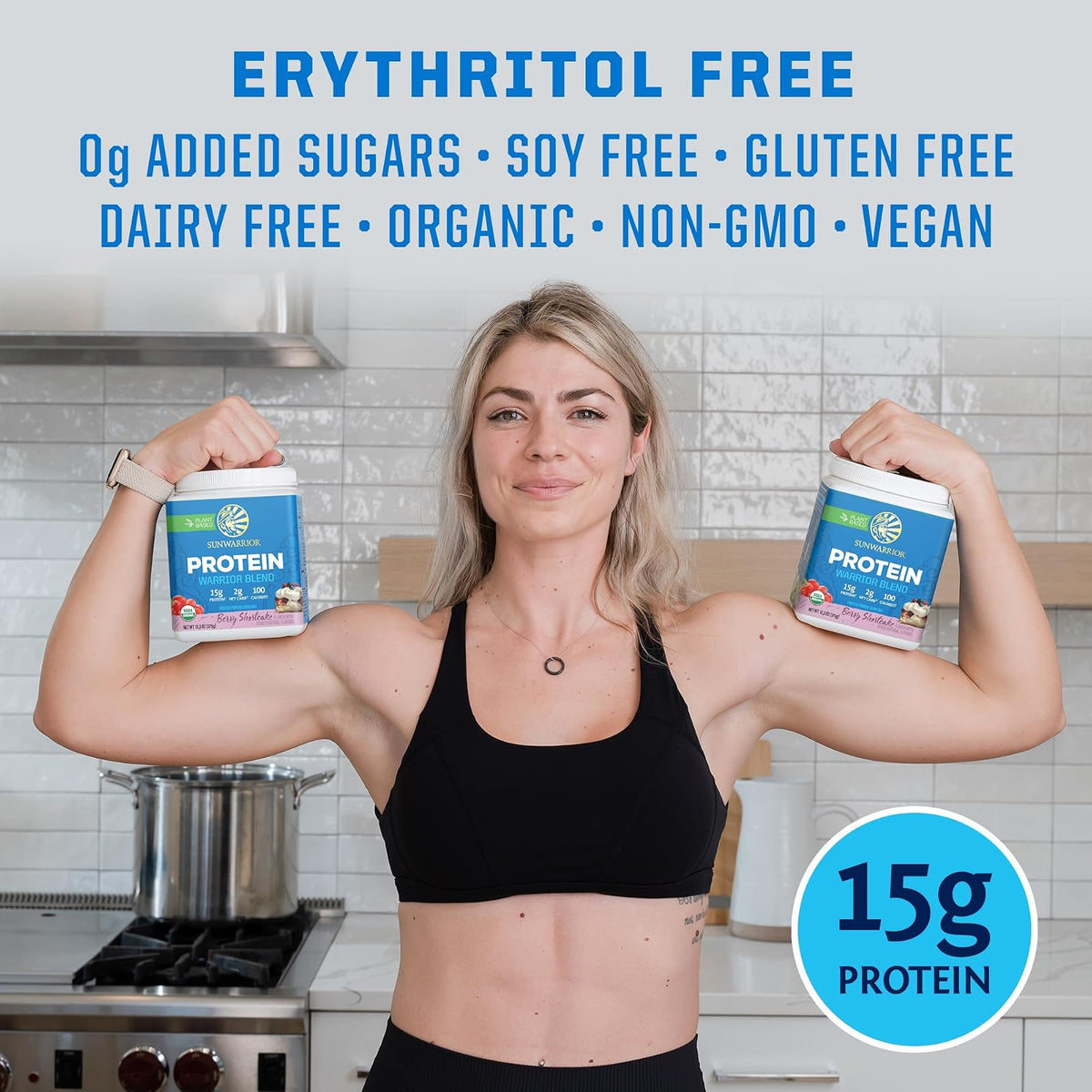 delicious protein powder for baking