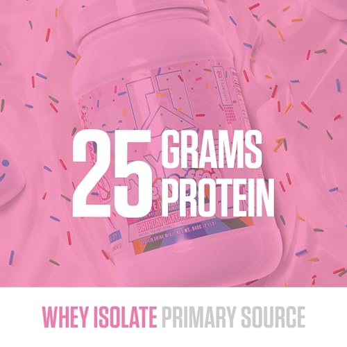 delicious protein powder for muscle gain