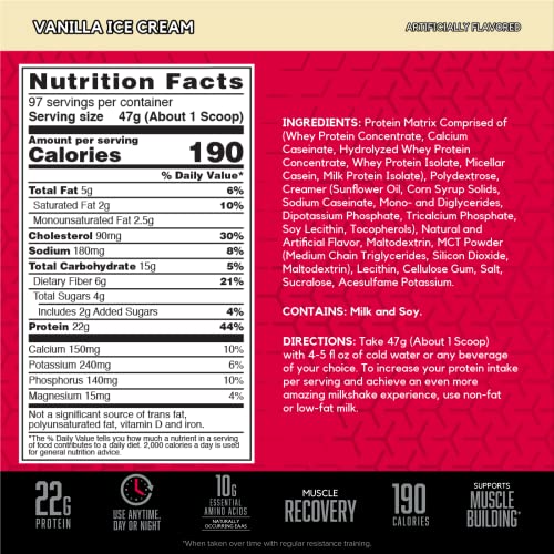 delicious protein powder for shakes
