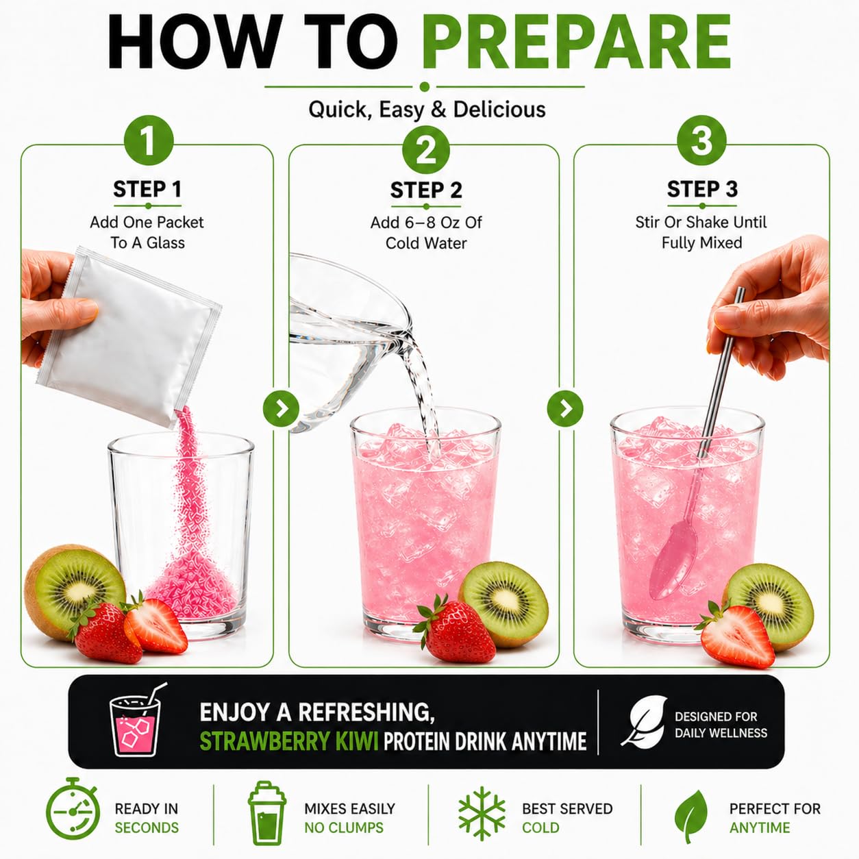 delicious protein powder for smoothies