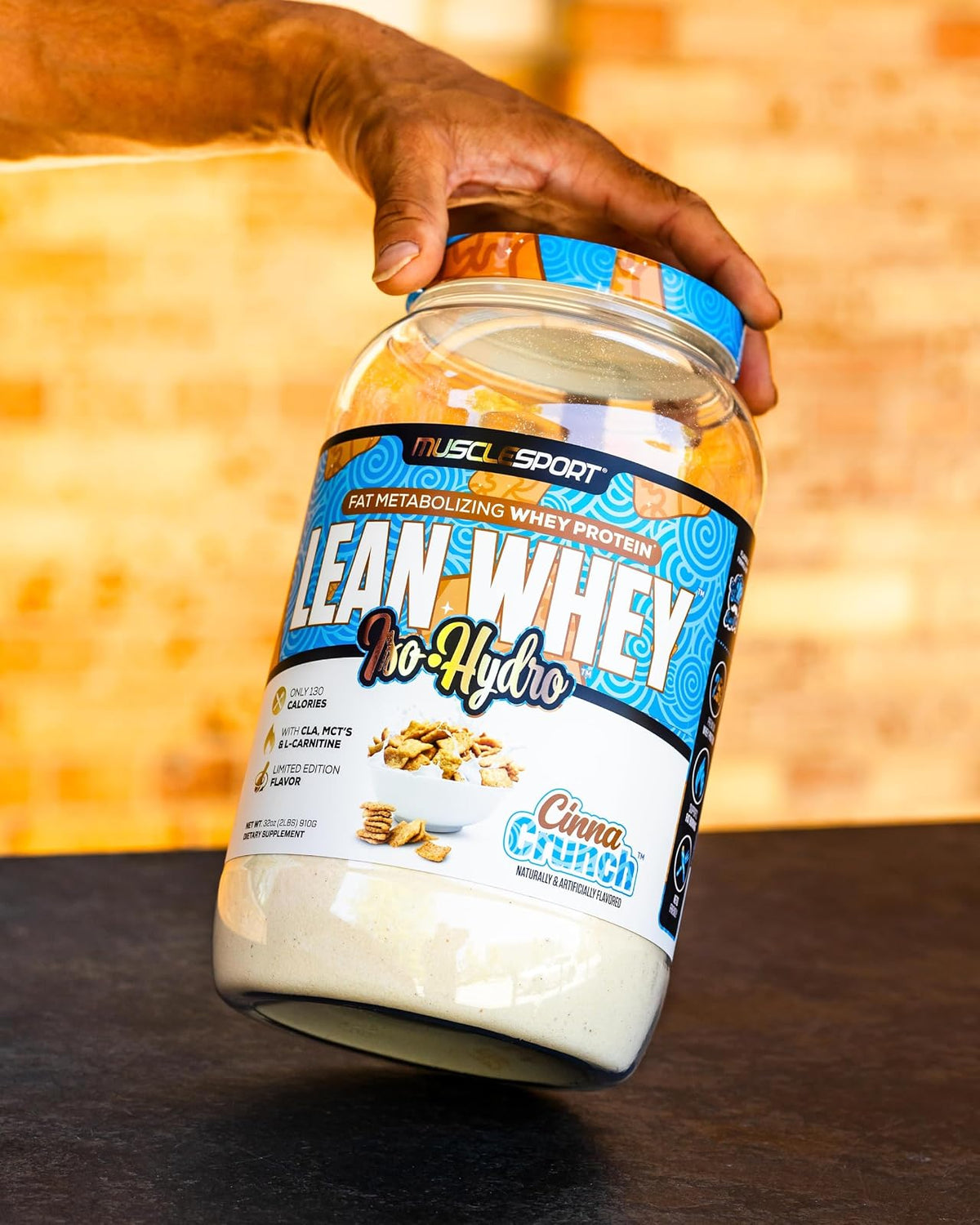 Delicious protein powder for smoothies