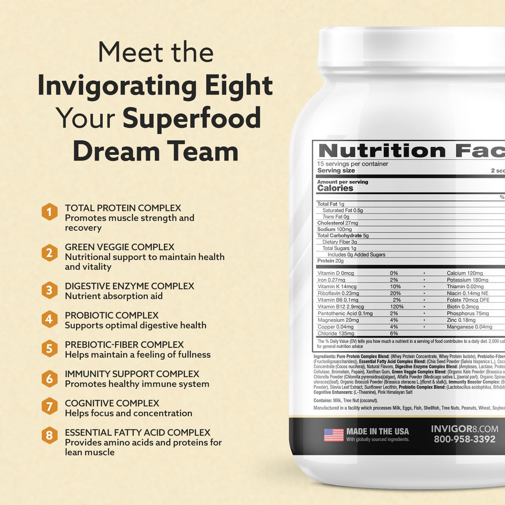 delicious protein shake for athletes
