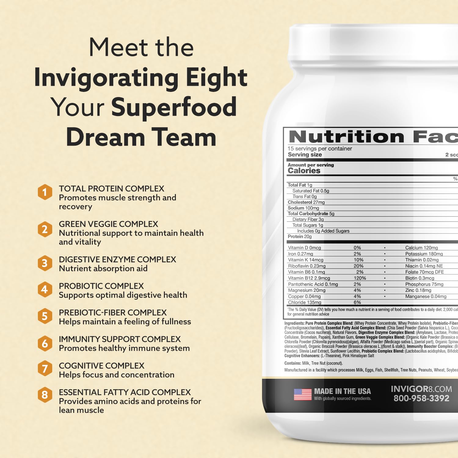delicious protein shake for athletes