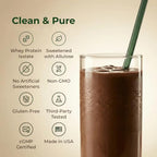 delicious protein shake for athletes