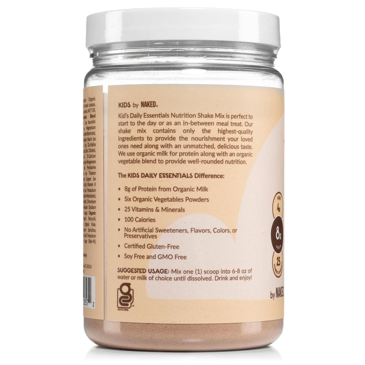 delicious protein shake for children