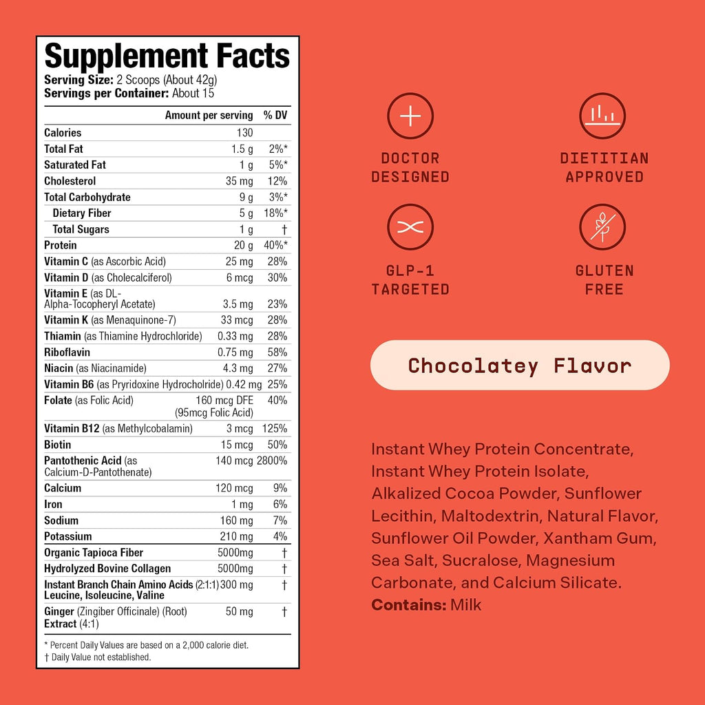 delicious protein shake for digestion