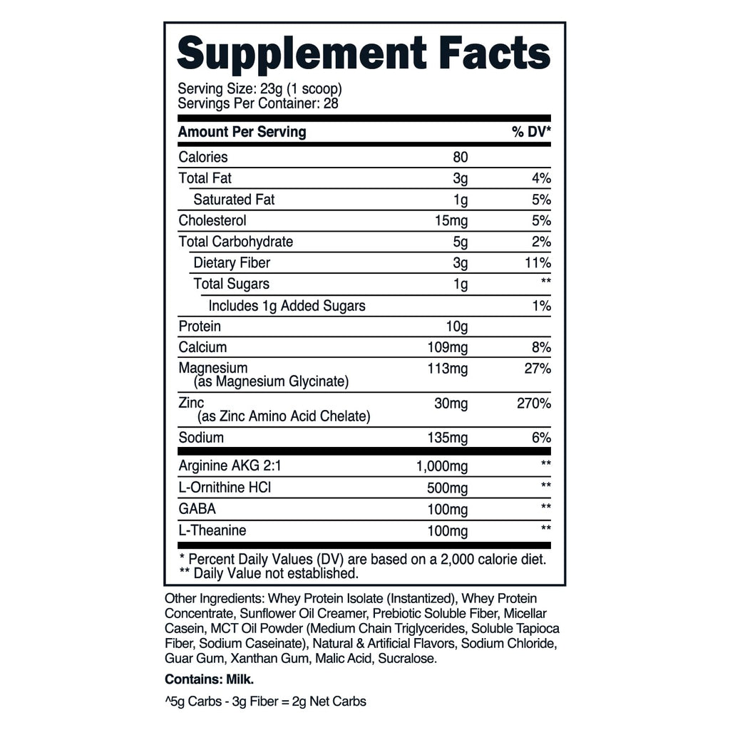 delicious protein shake for muscle recovery