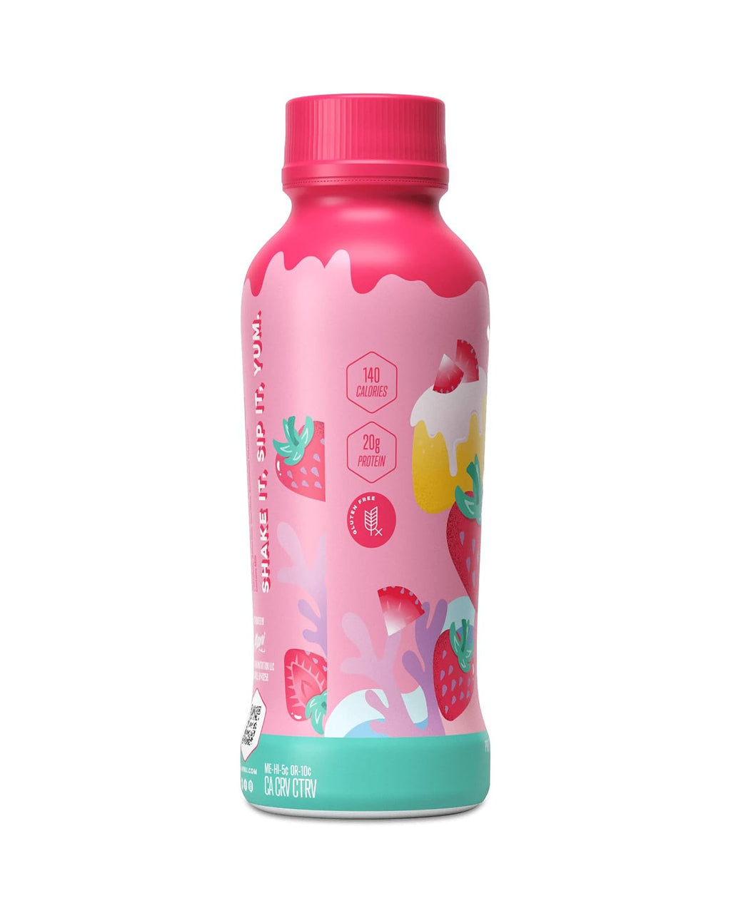 delicious protein shake for workouts