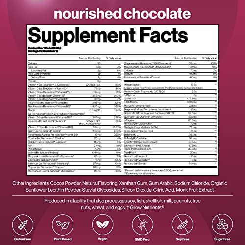 delicious protein smoothie for recovery