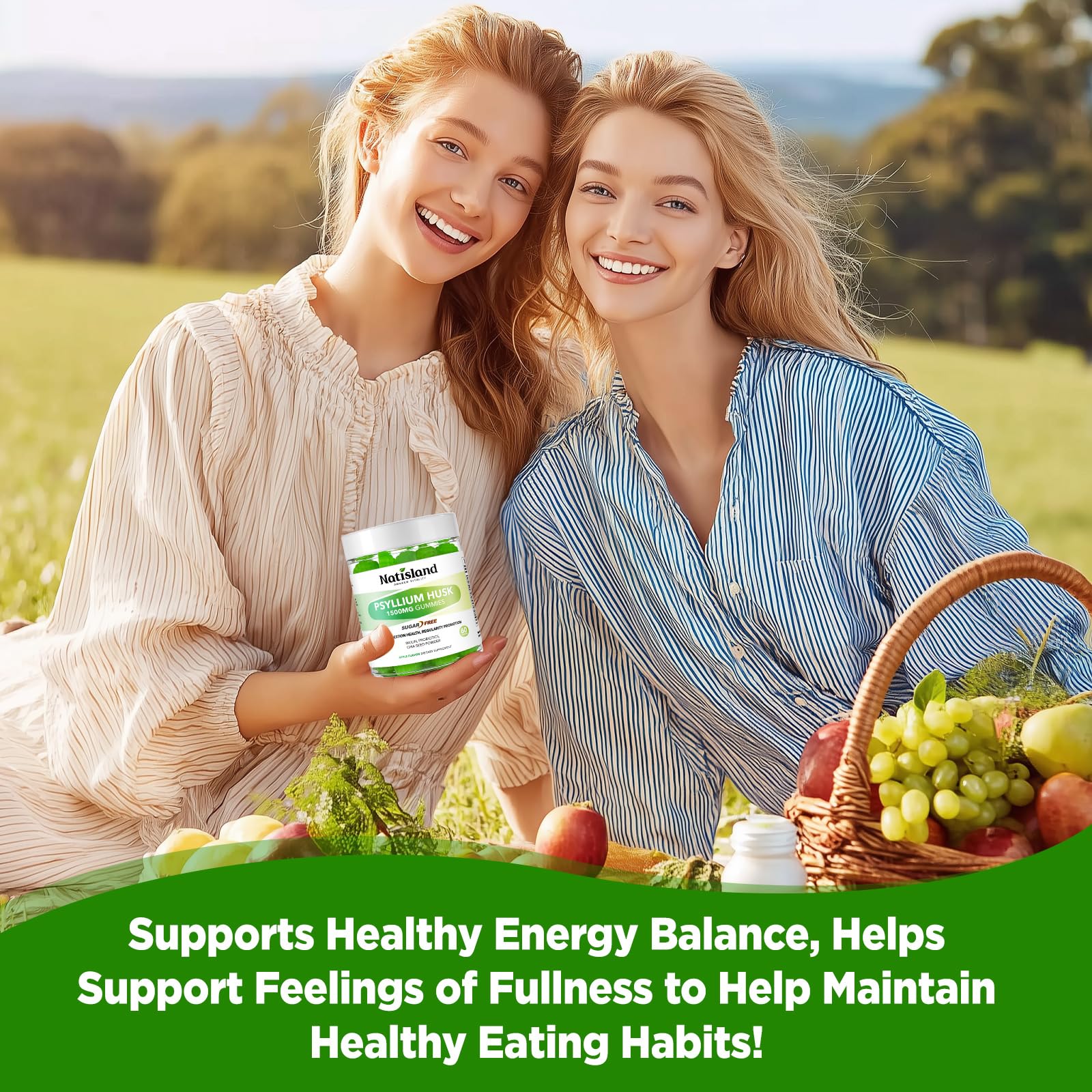 delicious psyllium husk chewables