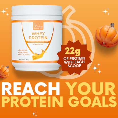 delicious pumpkin pie protein
